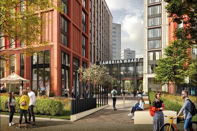 Associated Architects lodges plans for Birmingham student towers | News ...